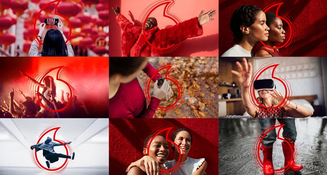 Vodafone präsentiert neue Markenpositionierung