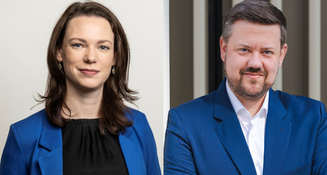 Lina Timm und Denni Klein führen Redaktionsnetzwerk Deutschland