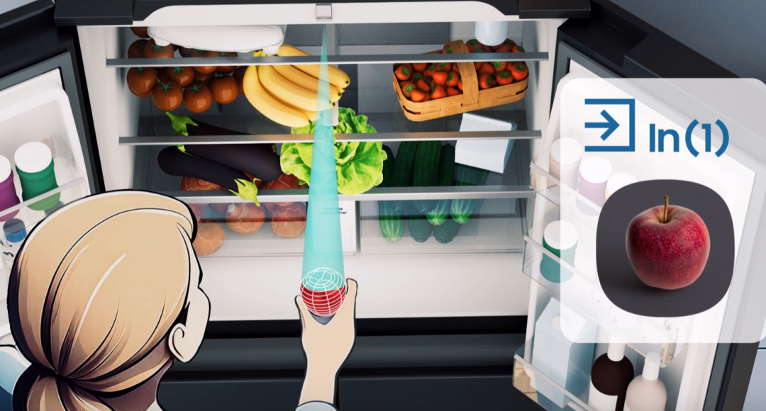 Samsung wirbt auf ProSieben mit KI-Spot für KI-Kühlschrank