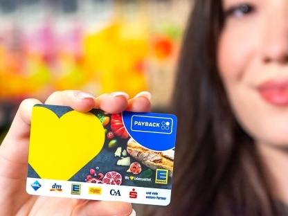 Blümchen hat zwei Herzen für Edeka