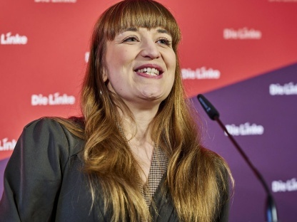 Wie eine Bundestagsrede die Linken-Spitzenkandidatin Heidi Reichinnek ...