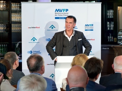 Vorstand Philipp Welte verlässt Burda